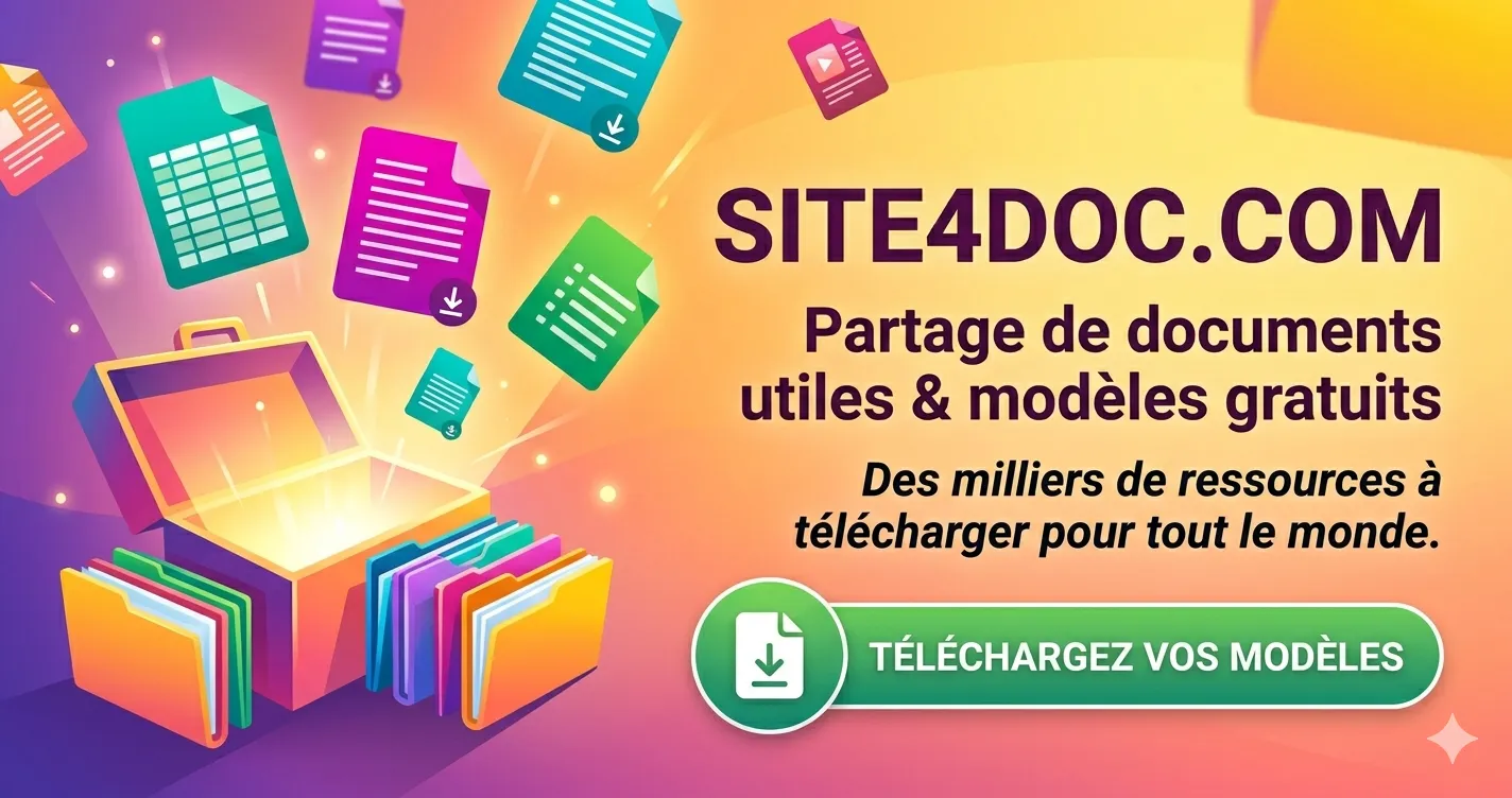 Modèle de Promesse de Location et Bail : Guide Pratique + Word - site4doc